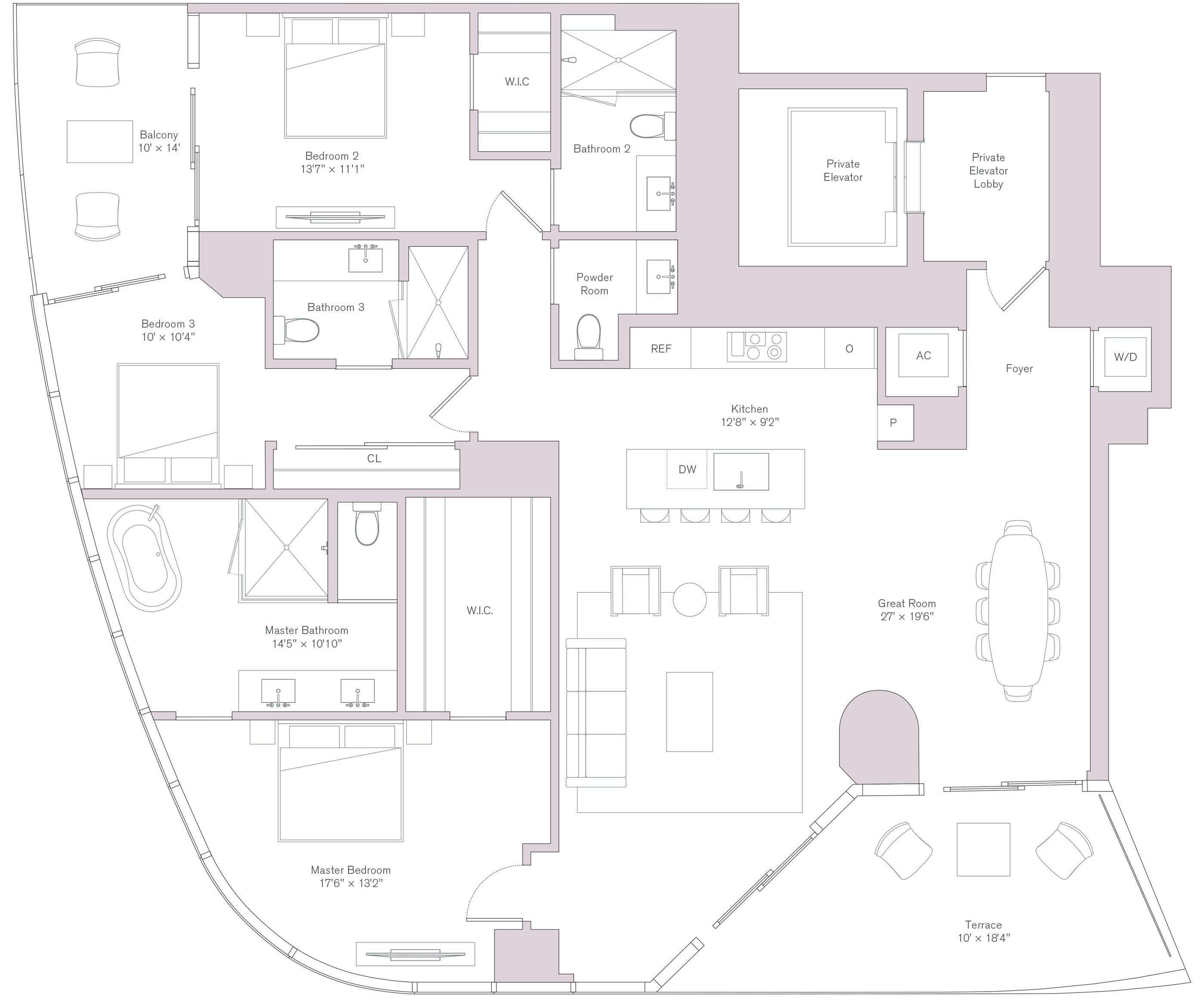 New Condos in Brickell Miami | Una - Residences